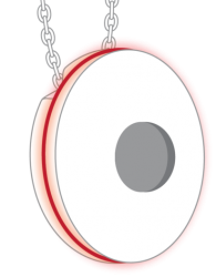 Medical Alarm Neck Pendant | Freedom Medical Alarms